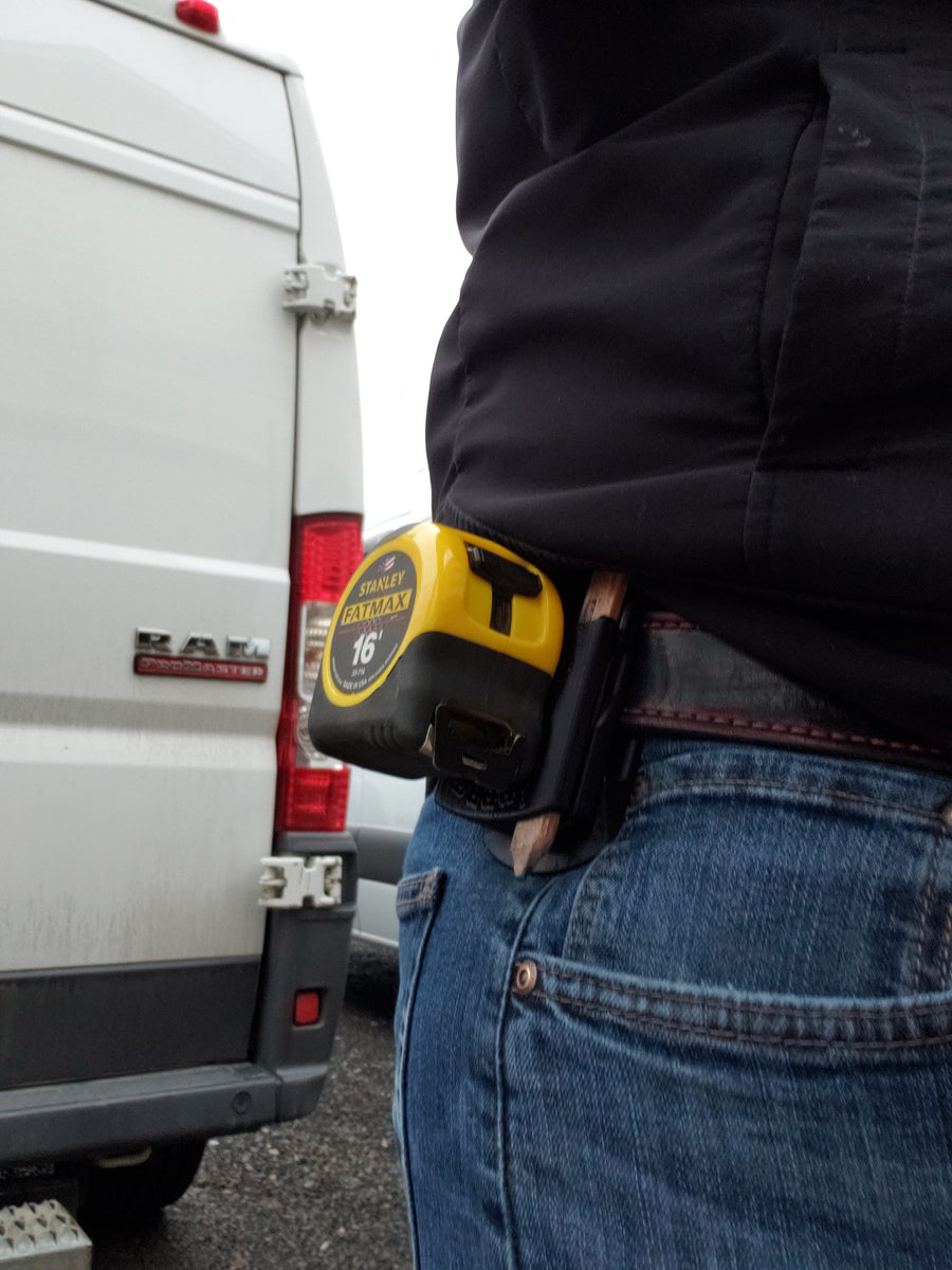 Bulk Order - 10x Builder Buddy Tape Measure Holder - Classic